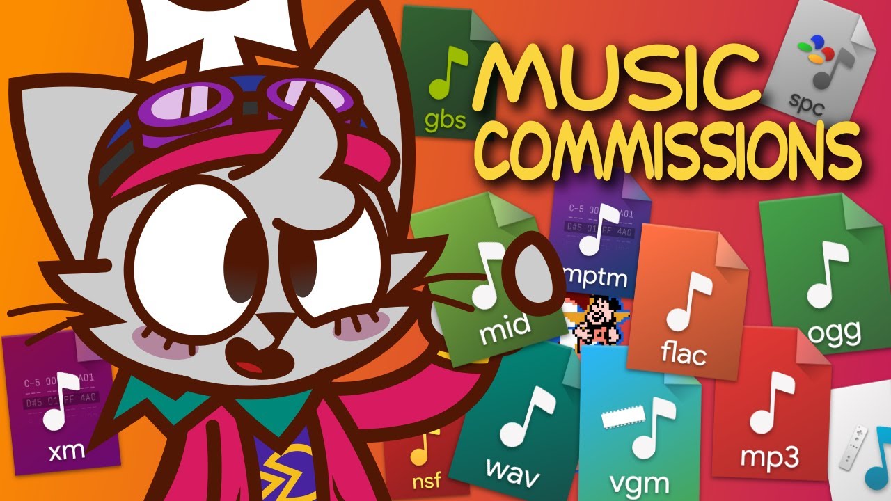 COMMISSIONS! - Lu9's Music - YouTube