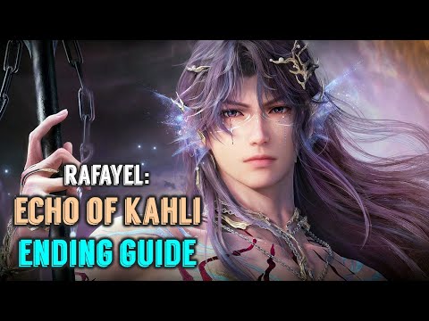 Rafayel: Echo of Kahli Ending Guide | UNICORNS Operation 100% Complete | Love and Deepspace