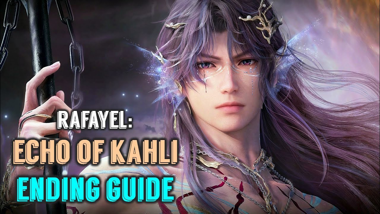 Rafayel: Echo of Kahli Ending Guide | UNICORNS Operation 100% Complete ...