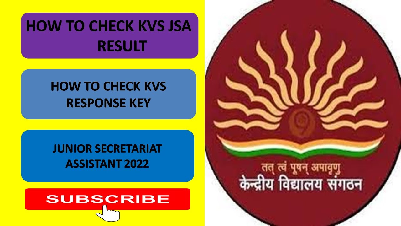 HOW TO CHECK KVS RESULT|| HOW TO CHECK KVS JSA RESULT || HOW TO CHECK ...