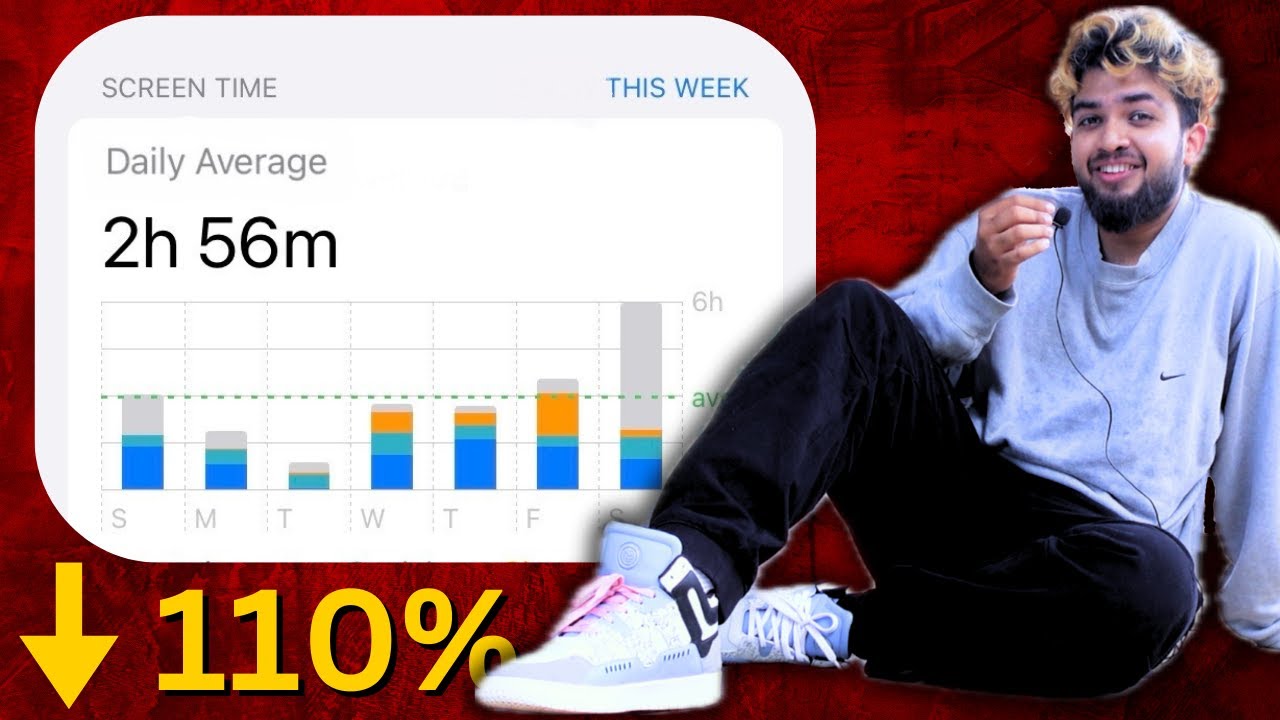 Screen time shows your wasted potential - YouTube
