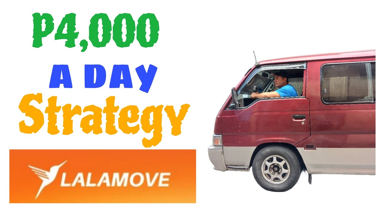 LALAMOVE-PAANO KUMITA NG MALAKI| ARAW-ARAW BYAHE|TITOBHARVLOG # ...