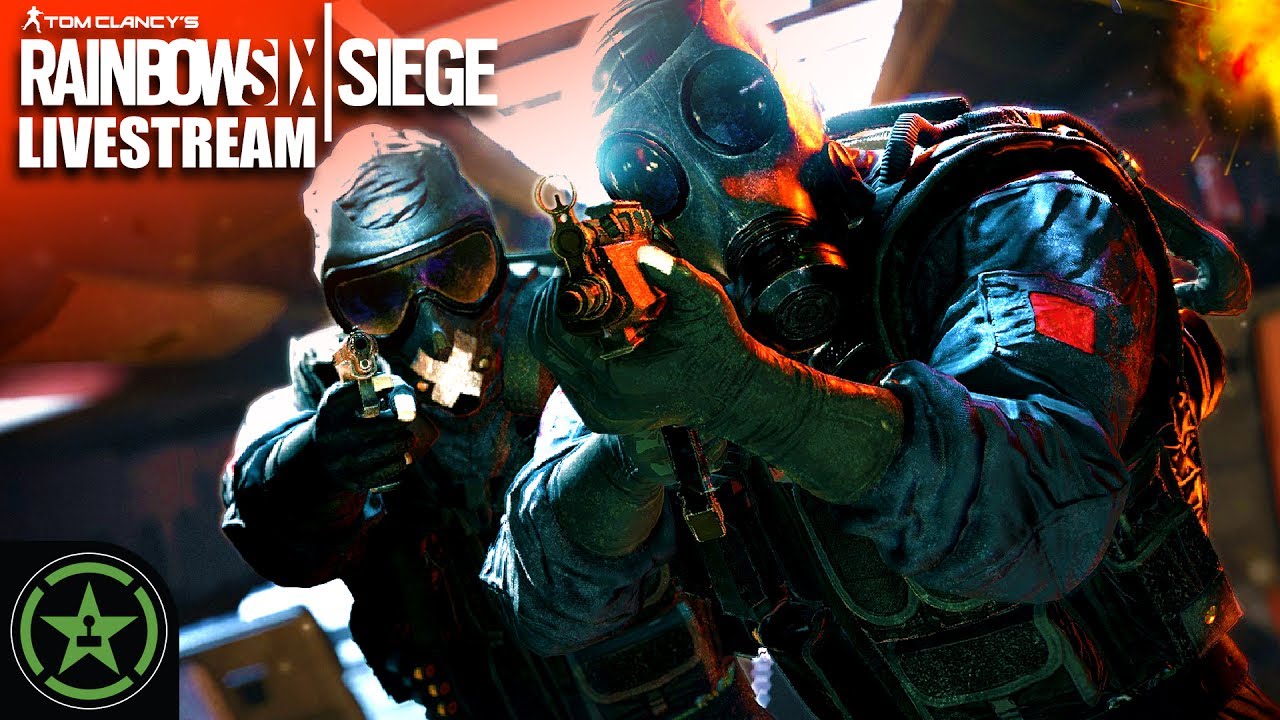 Rainbow Six Siege (For Real) - Live Stream - YouTube