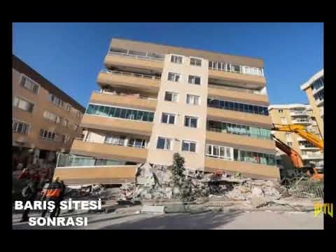 izmir deprem sonrası binaların görüntüsü dehşet #izmir #deprem