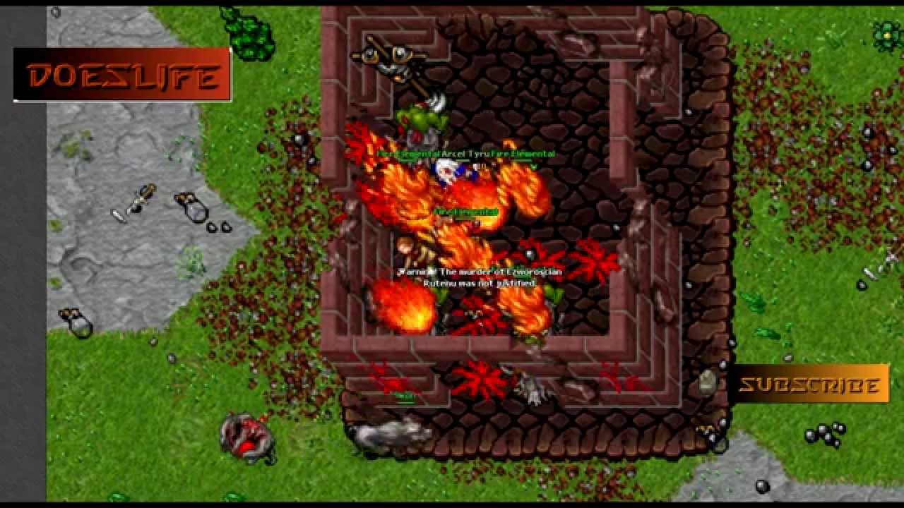 Tibia - Antica Pk S1E3 - YouTube
