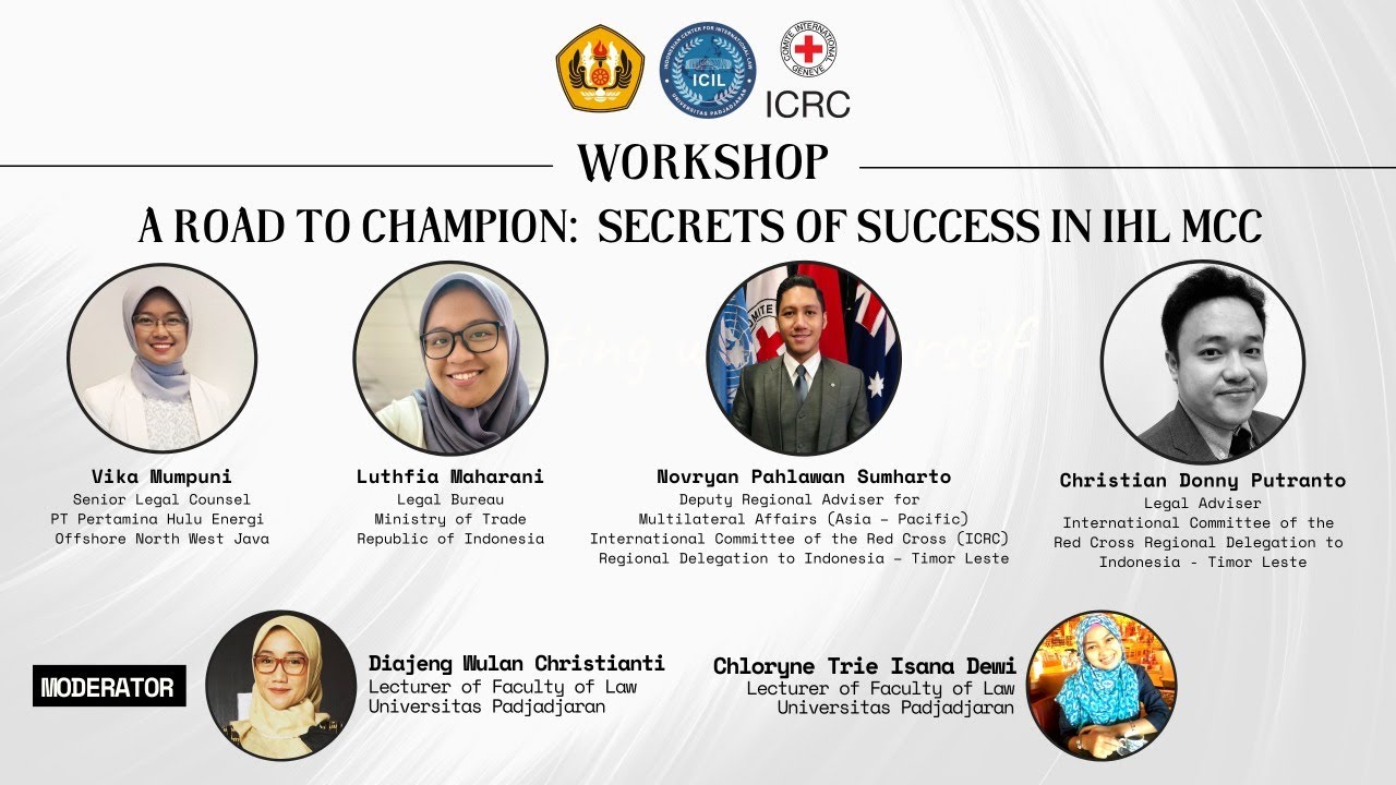 [IHL MCC 2021] WORKSHOP: A ROAD TO CHAMPION: SECRETS OF SUCCESS IN IHL ...
