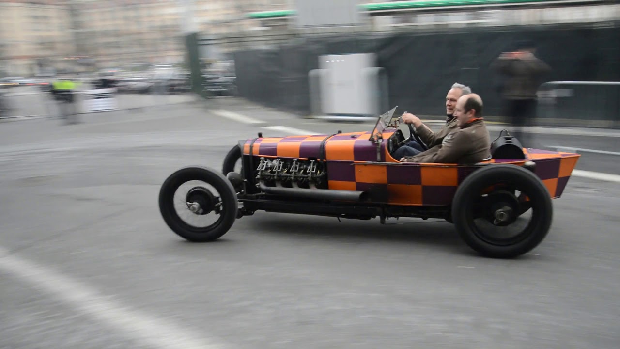 GN Aero at Retromobile 2017 (with big impressive aircraft V8!!!) - YouTube