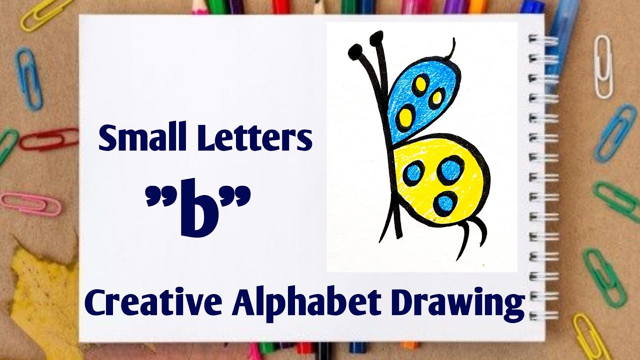 Creative Alphabet Drawings -bY - YouTube