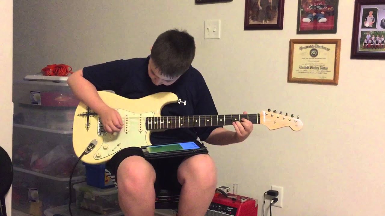Bluebonnets by Aaron Watson performed by Patrick Slafko - YouTube