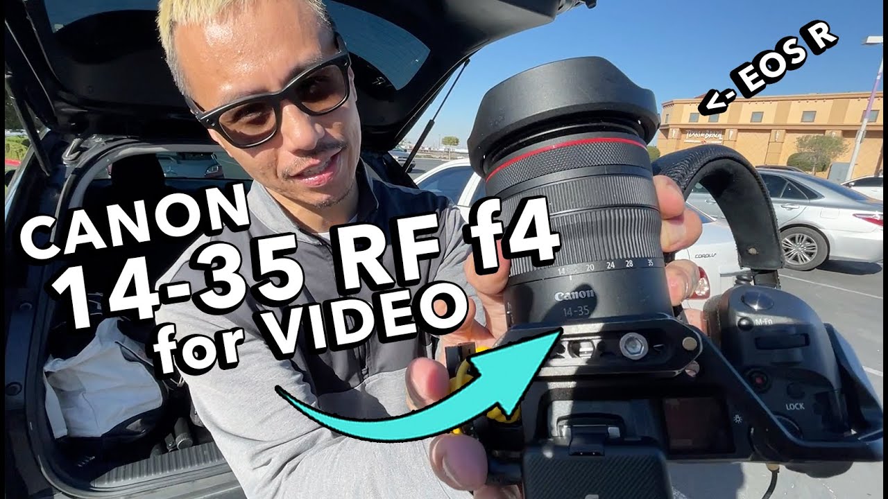 rf 14-35mm f4 video - YouTube