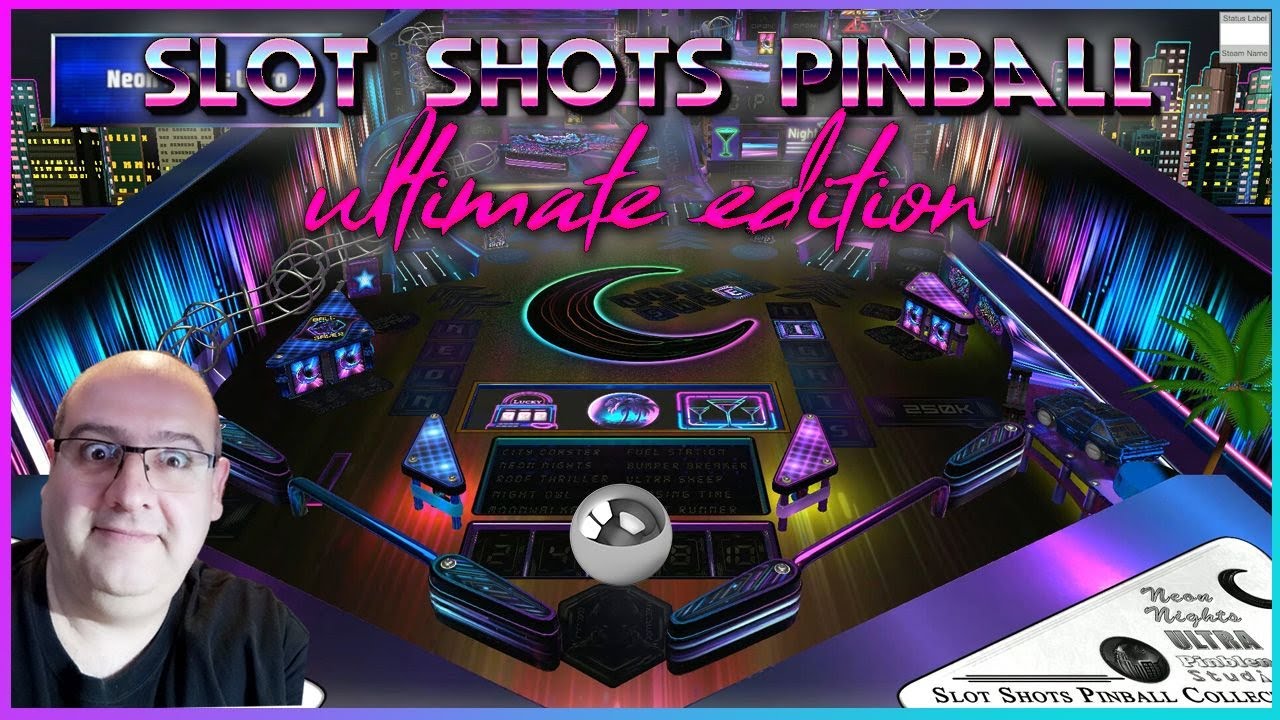 Slot shots pinball ultimate edition 13 table de prévue - YouTube