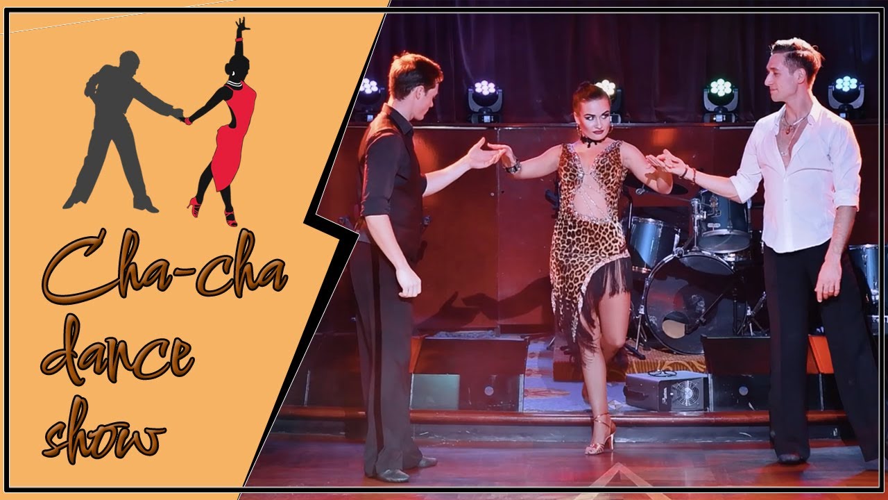 Cha cha show dance. Ballroom trio. Entertainment Resort World Cruises ...