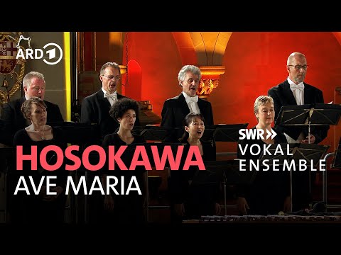 Hosokawa - Ave Maria | Marcus Creed | SWR Vokalensemble
