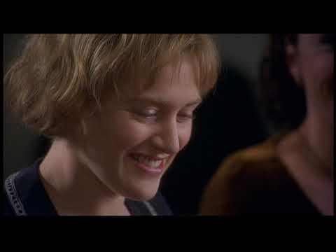 Oh, and-- Pass the gravy -- Kate Winselt and Hugh Bonneville in Iris