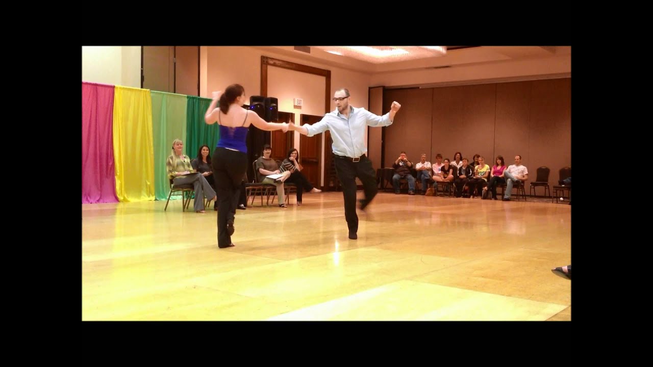 Tulsa Spring Swing 2012 - All-Star JnJ - William & Stevie.wmv - YouTube