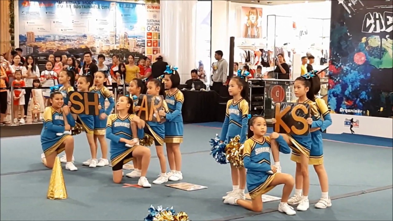 2019 Cheer Out Loud @ Sunway Velocity Mall - YouTube