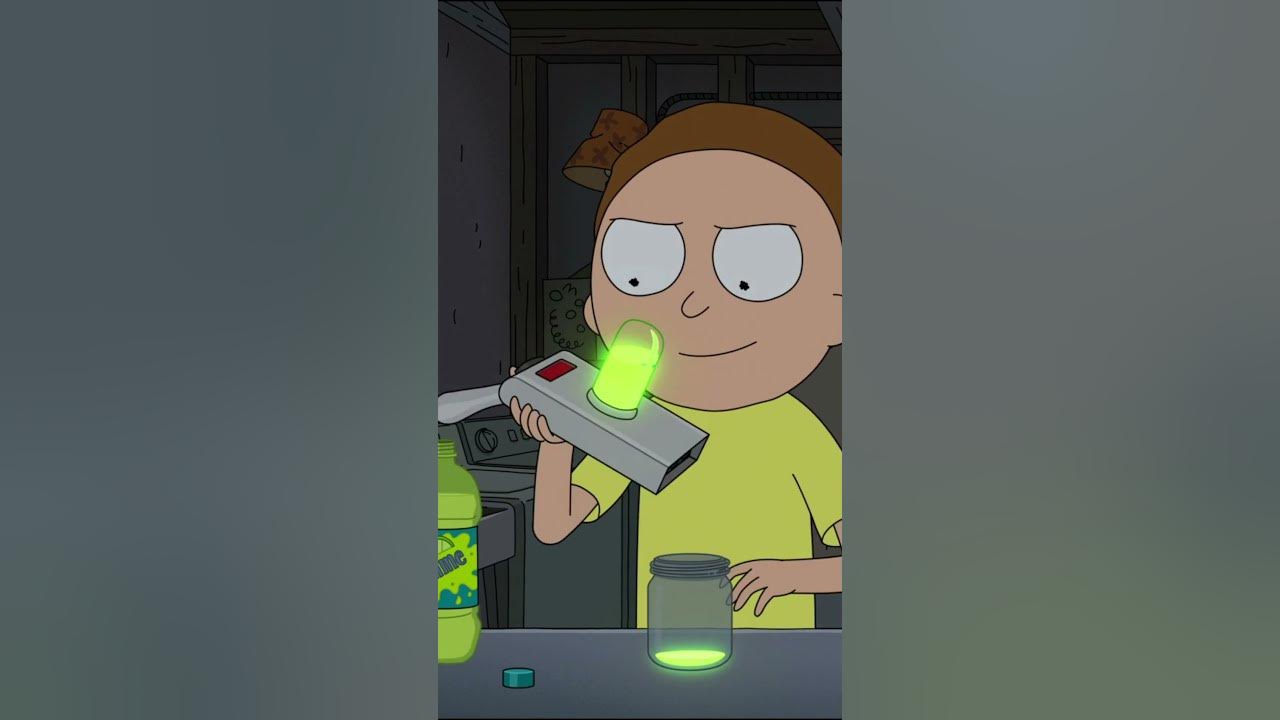 Морти и жижа | #рикиморти #rickandmorty #мульт - YouTube