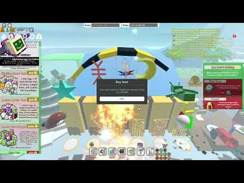 First time being p2w in bee swarm simulator... - YouTube