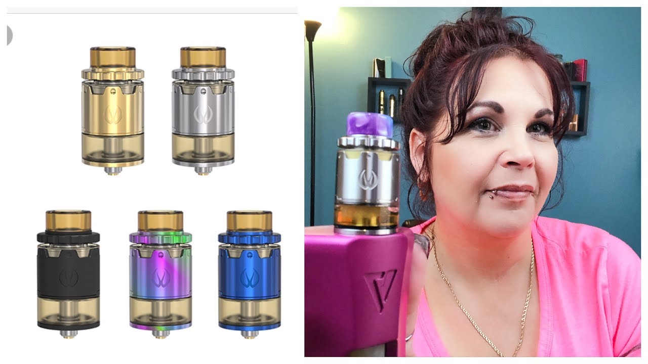 Pyro V2 RDTA by Vandy Vape - YouTube