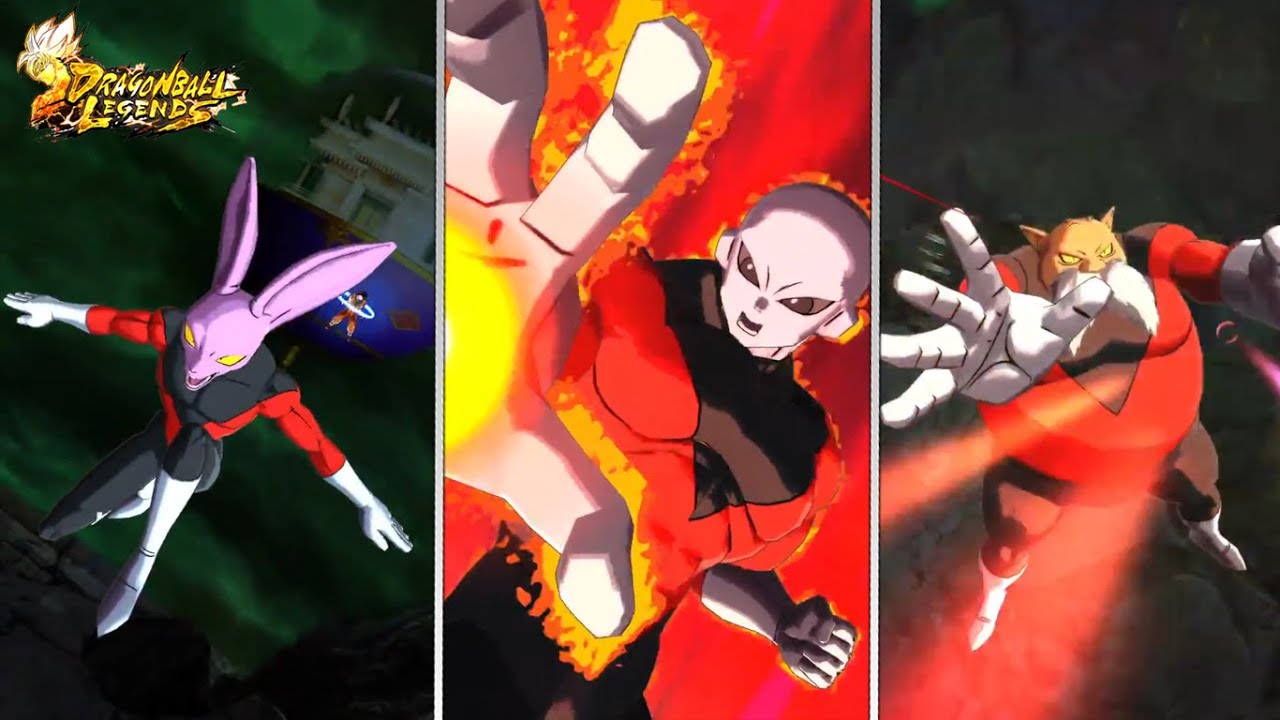New Universe 11 Pride Troopers Gameplay Dyspo Toppo And Jiren Dragon Ball Legends Youtube