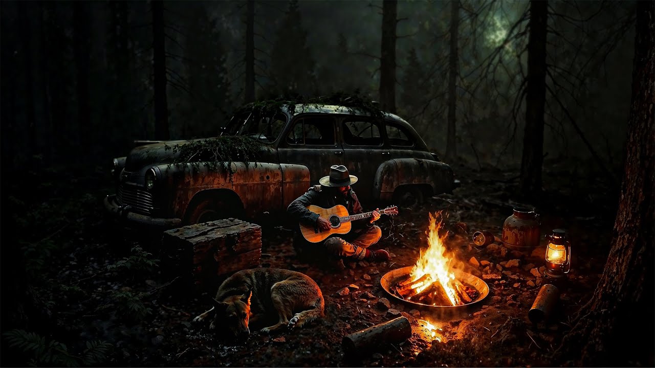 Acoustic Solitude ༒ Post-Apocalyptic Guitar Meditations (full album ...
