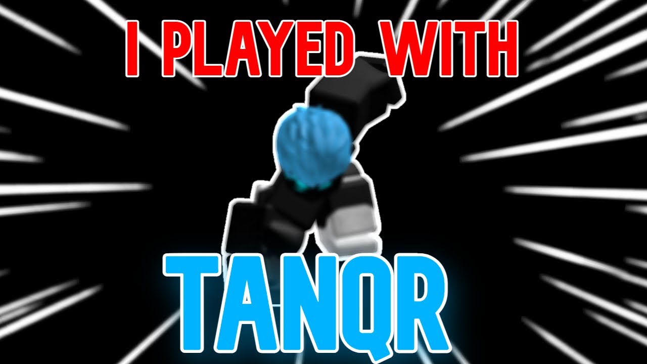 I PLAYED WITH TANQR IN ROBLOX BEDWARS... - YouTube