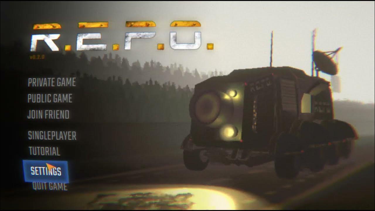 Tutorials How To Play R.E.P.O. Multiplayer Online Fix Game version 0.2.0 Step By Step Gameplay ...