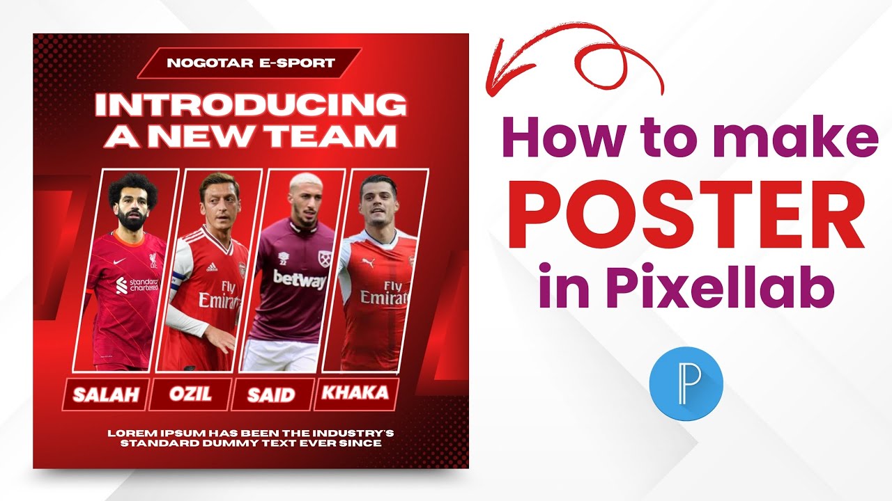 How to Make Poster in Pixellab | Pixellab Poster Design | Pixellab ...