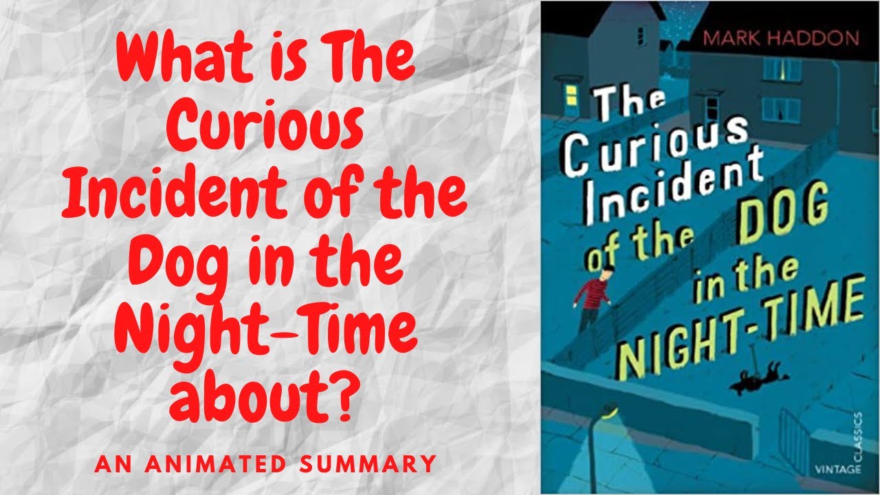 The Curious Incident of the Dog in the Night Time by Mark Haddon - YouTube