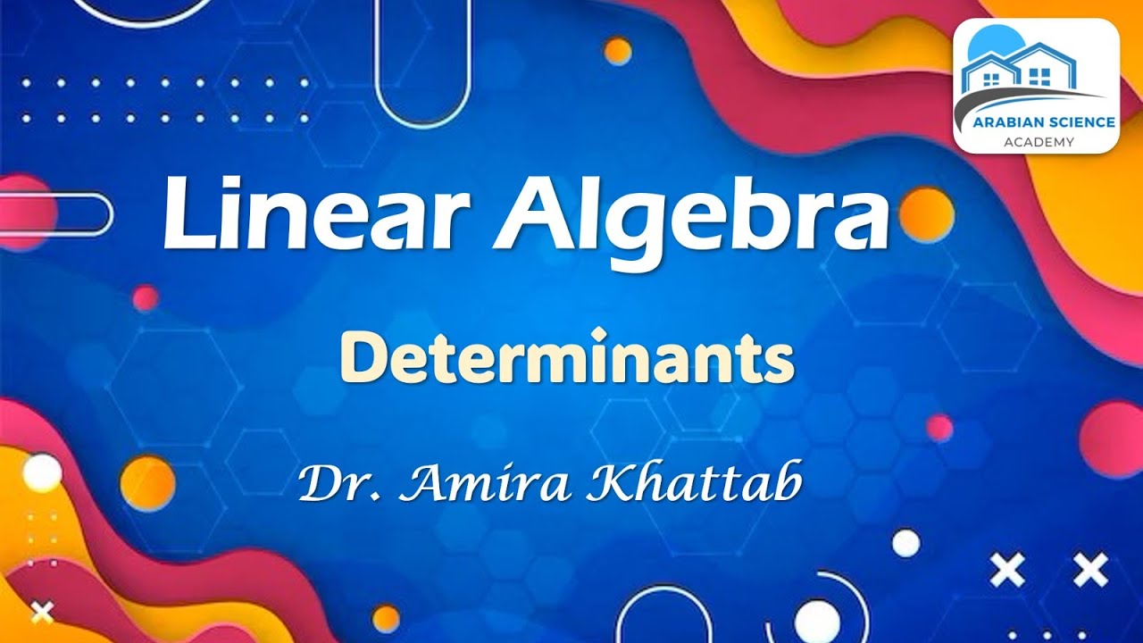 Linear Algebra: Determinants - YouTube