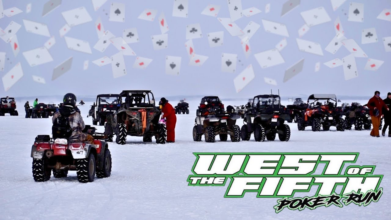 West of the 5th Winter Poker Run 2024 - YouTube