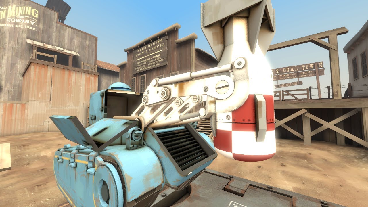 TF2 Mann vs. Machine Tank Deploy Animation - YouTube