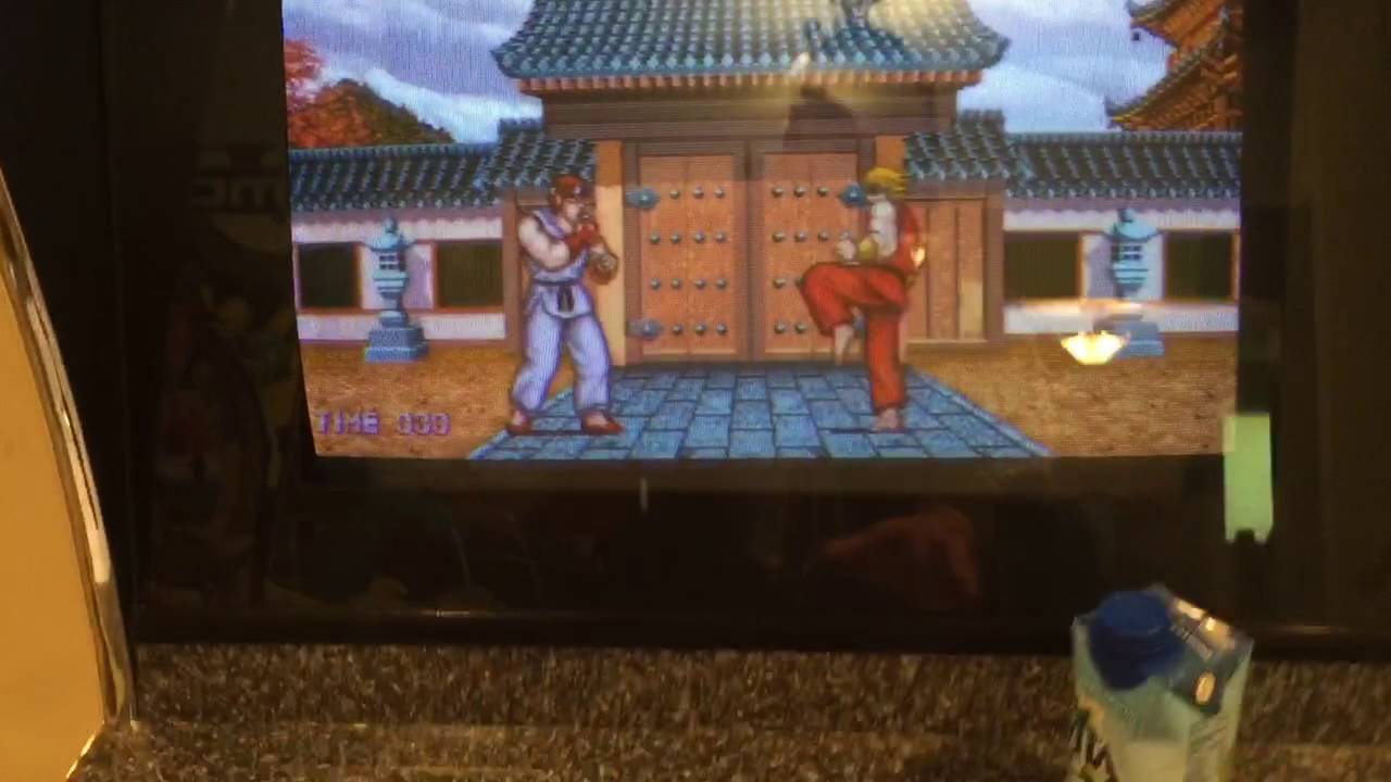 Street Fighter 1 and Street Fighter 2 kick harnesses working with a 2 ...