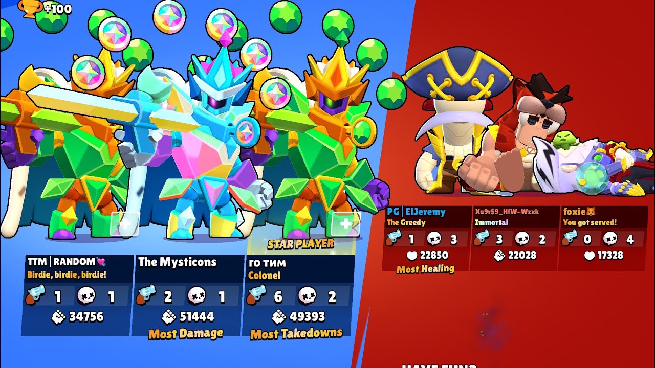 3 hyper charge Rico on the same team - YouTube