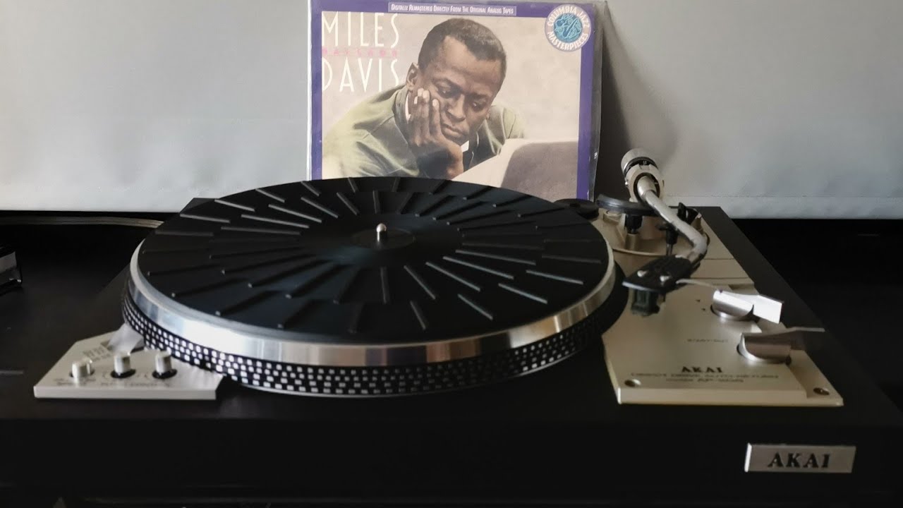 Akai ap-206 direct drive / grado - YouTube