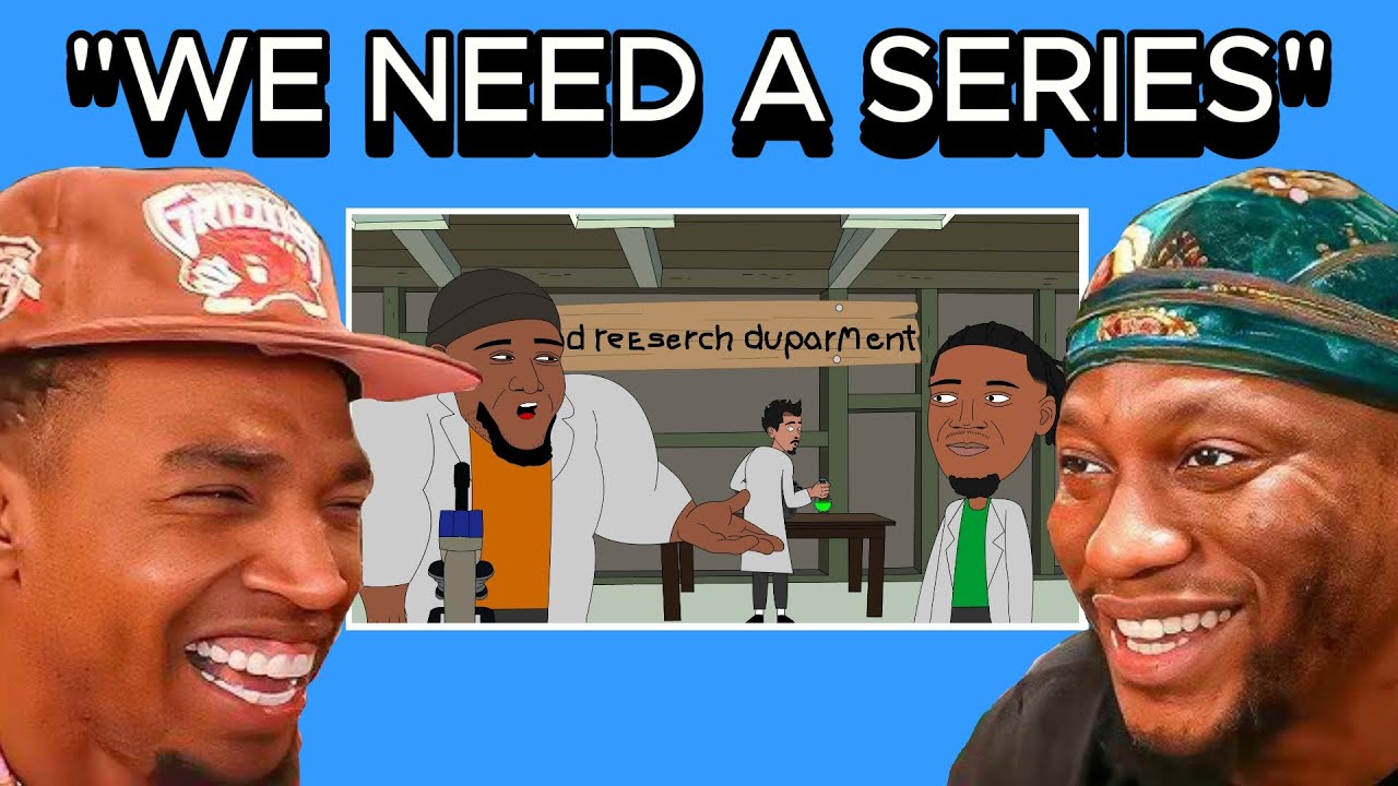 Zias & B Lou React To Hood Research Department Animation (EP1): What Is The Sun? - YouTube