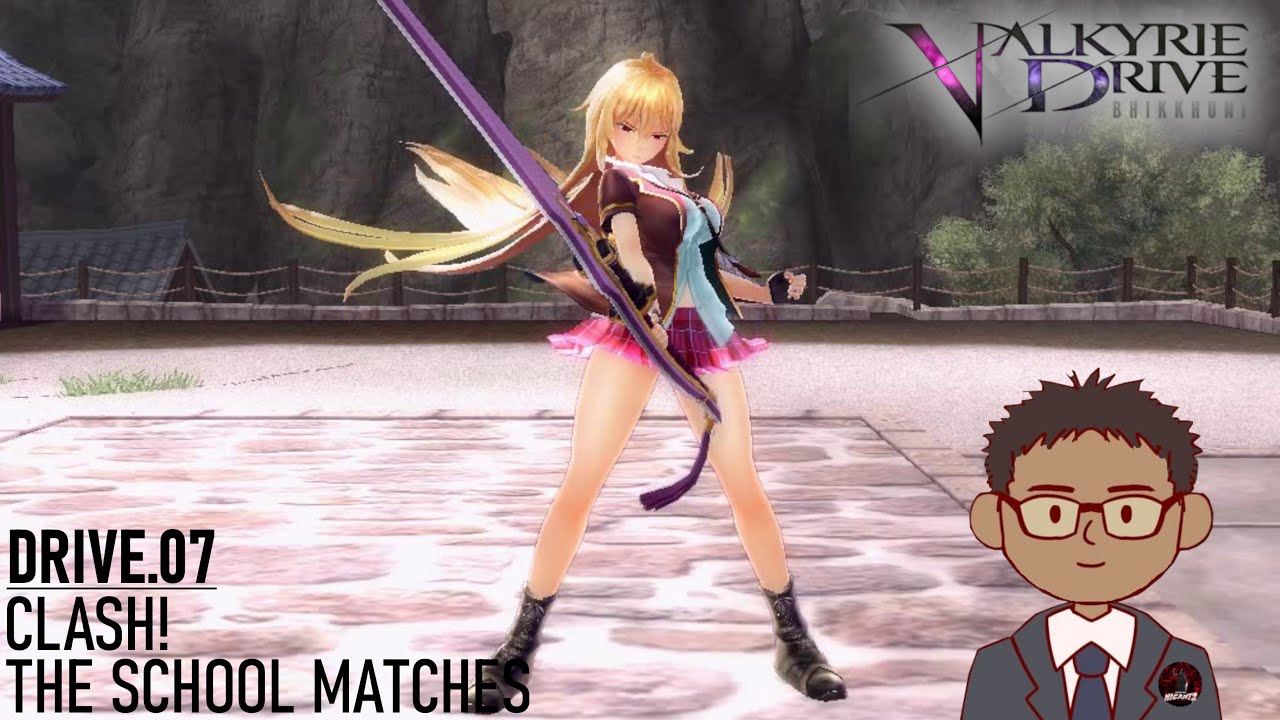 Following Mirei around the Island! [Valkyrie Drive Bhikkhuni] - YouTube