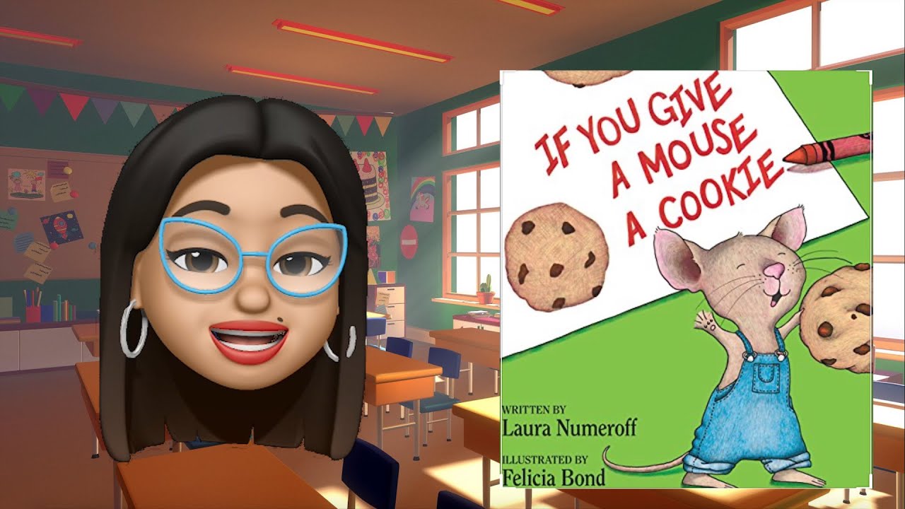 If You Give A Mouse A Cookie by Laura Joffe Numeroff Illustrated by ...