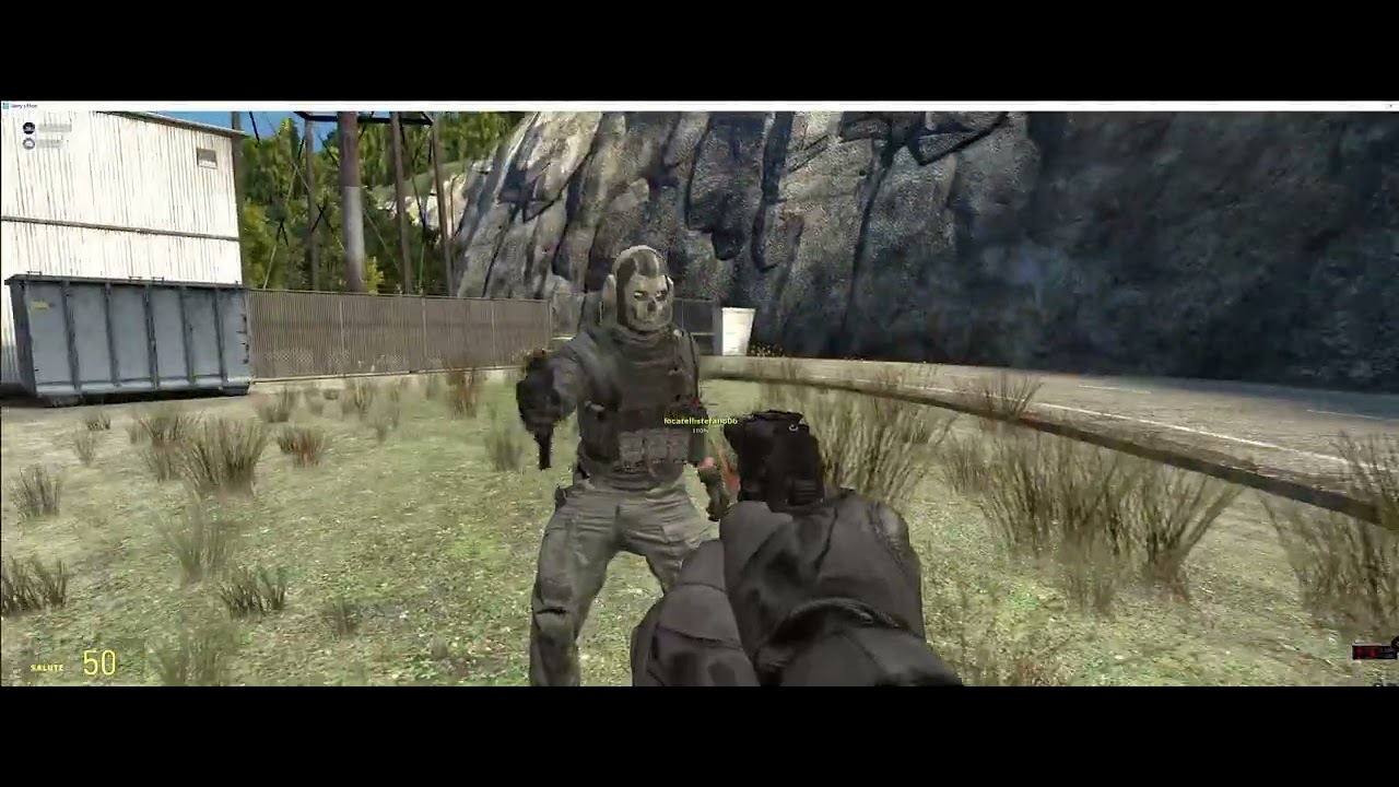 gmod!!! con marking solo pistolette!!!! - YouTube