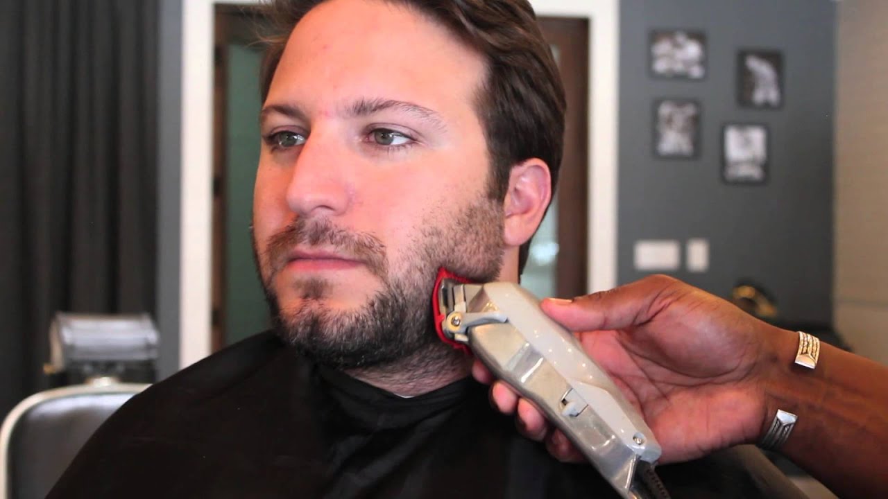 How To Use A Beard Trimmer Shaving Tips YouTube