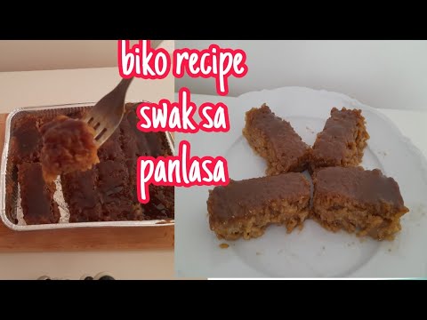 easy biko recipe @Simplemelinitaly - YouTube