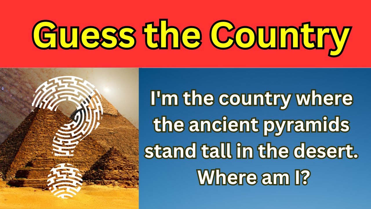 Guess the Country by landmark 🌍 ️ | Geography Quiz | Challenge | Puzzle ...