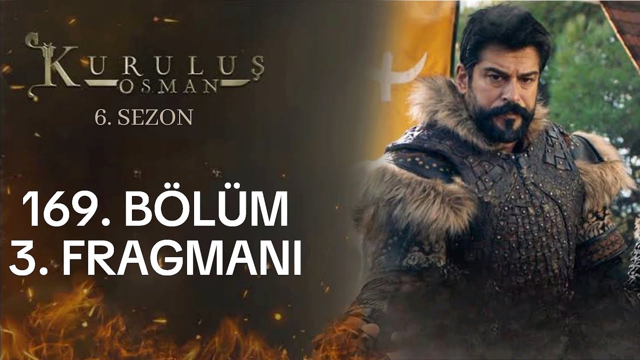 Kuruluş Osman 169. Bölüm 3. Fragmanı | Kurtla Savaş Ölümle biter! - YouTube