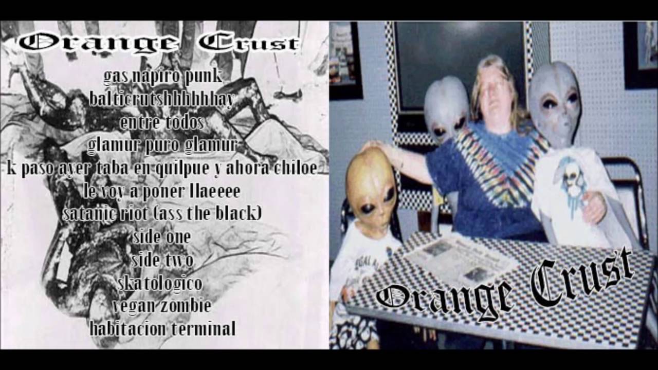 orange crust - YouTube