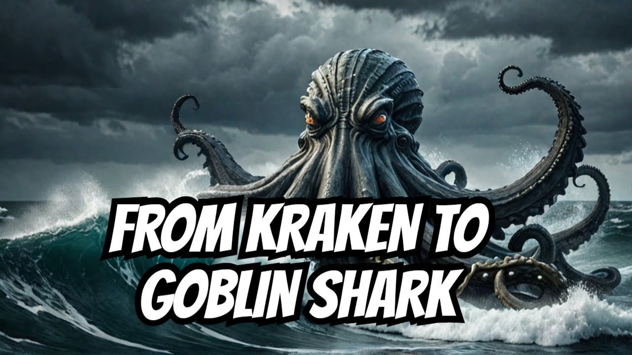 Exploring Mythical Sea Monsters: From Kraken to Goblin Shark # ...