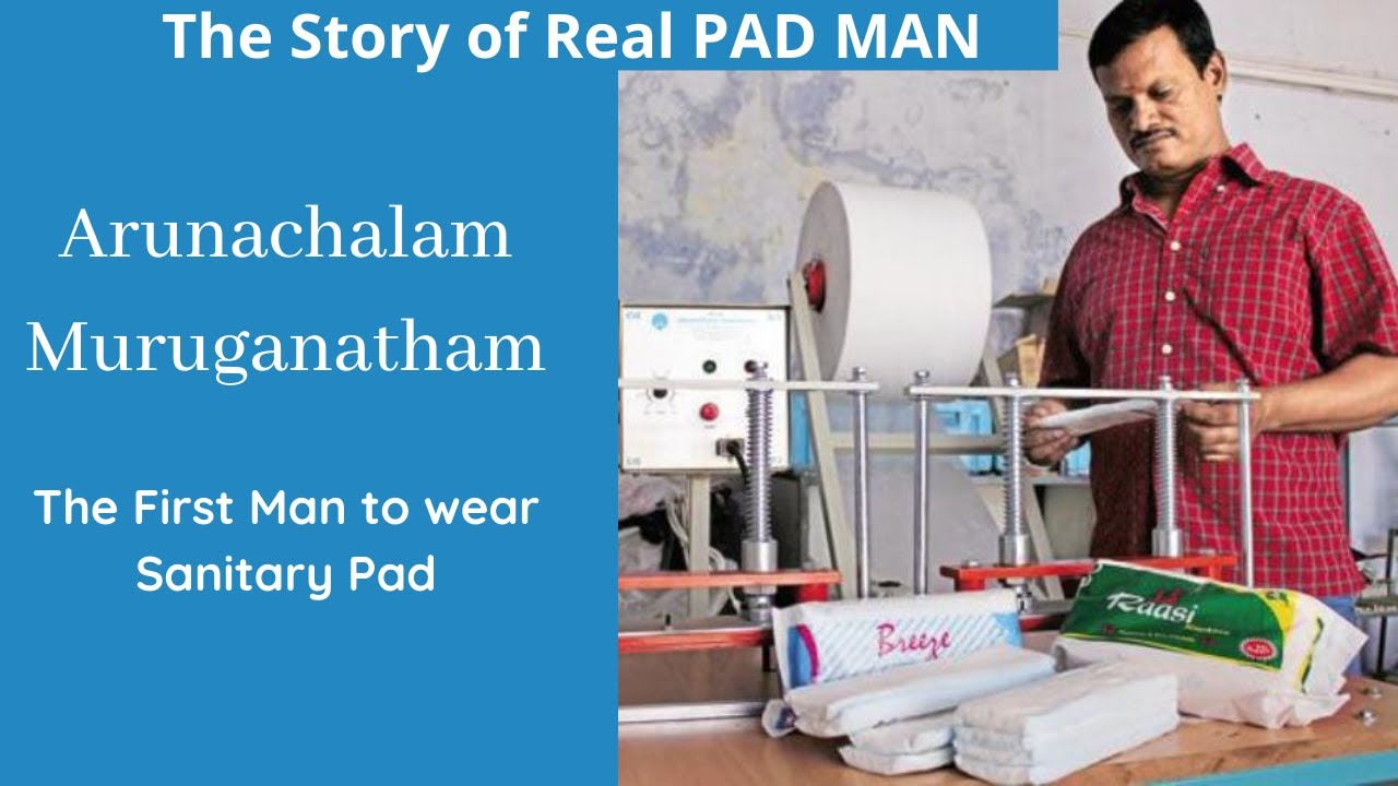 The Real Story of PADMAN - Arunachalam Muruganantham (English Subtitles ...