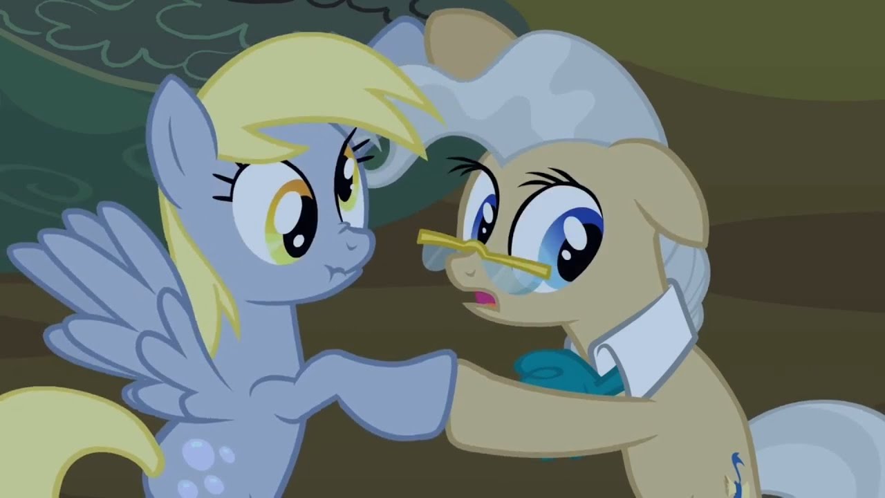 Derpy Hooves - Derpy Hooves VS Mayor Mare - YouTube