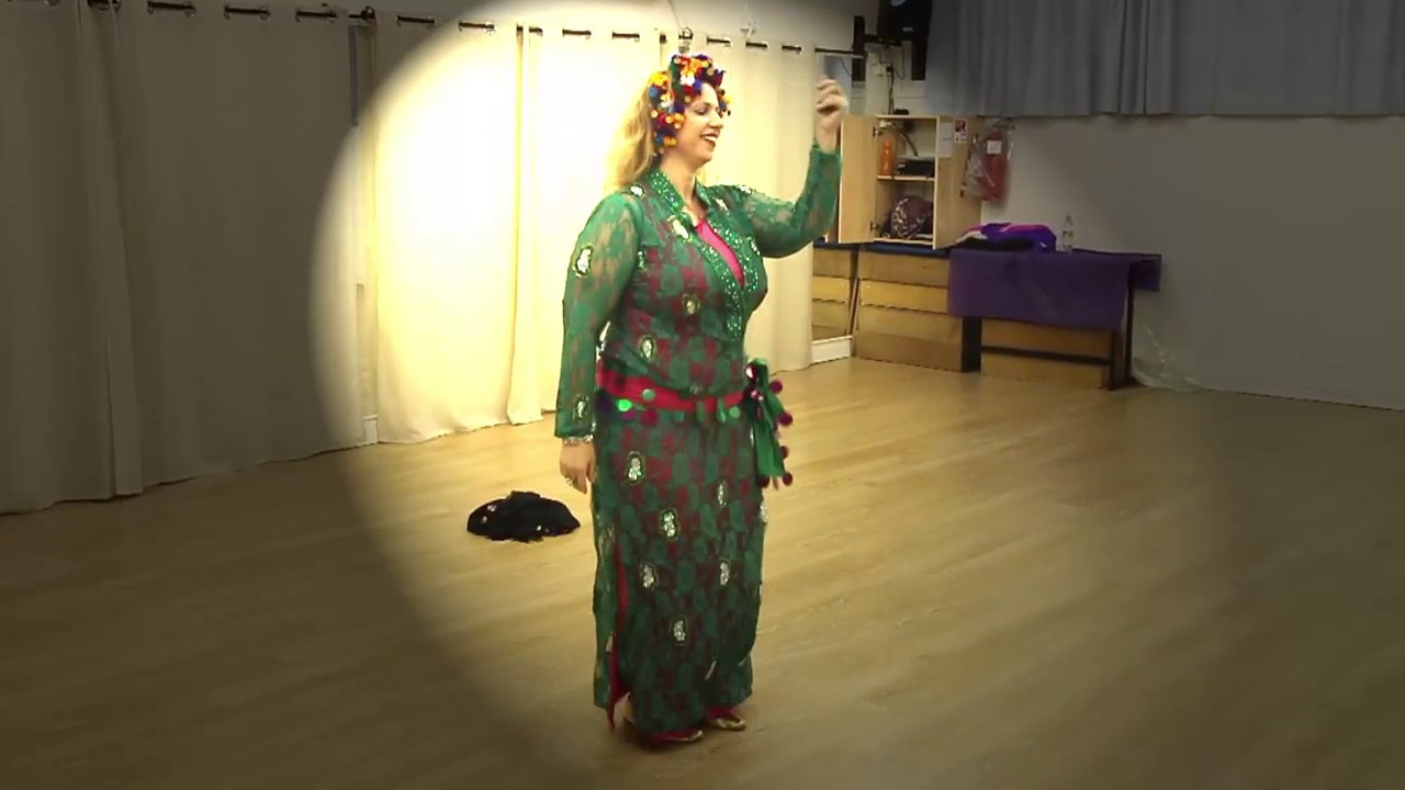 Baladi Dance - YouTube