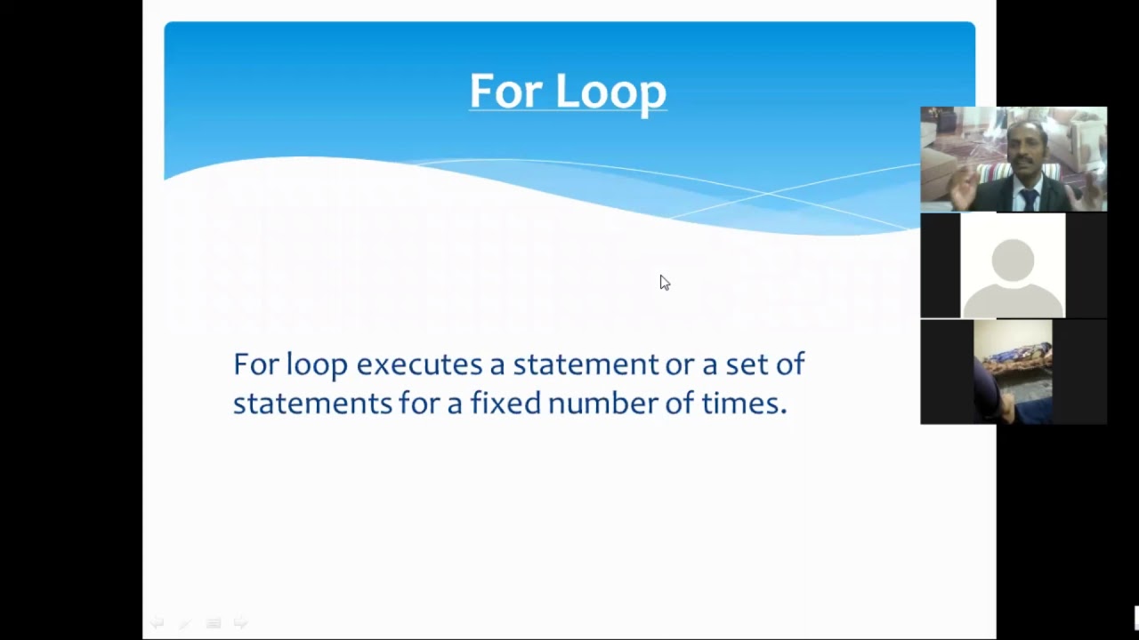 Online Lecture Concept Of Loop Definition And Syntax Of For Loop By online-lecture-concept-of-loop-definition-and-syntax-of-for-loop-by