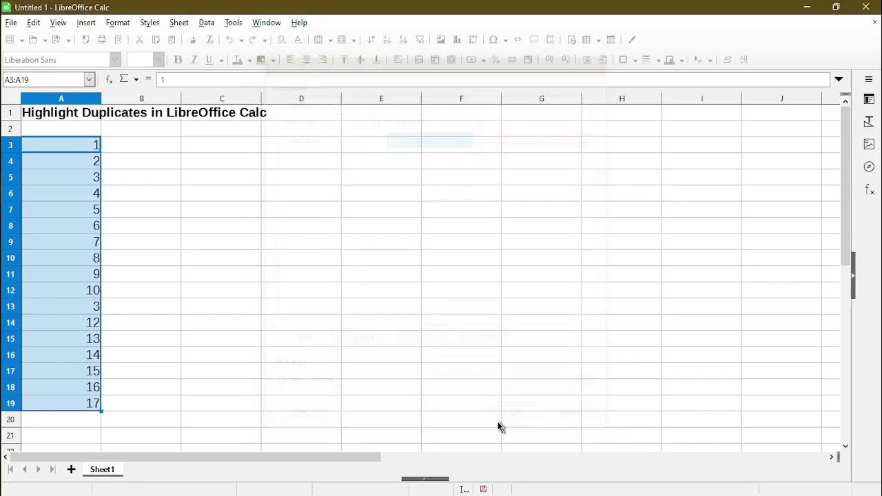 How To Highlight Duplicates In LibreOffice Calc YouTube how-to-highlight-duplicates-in-libreoffice-calc-youtube